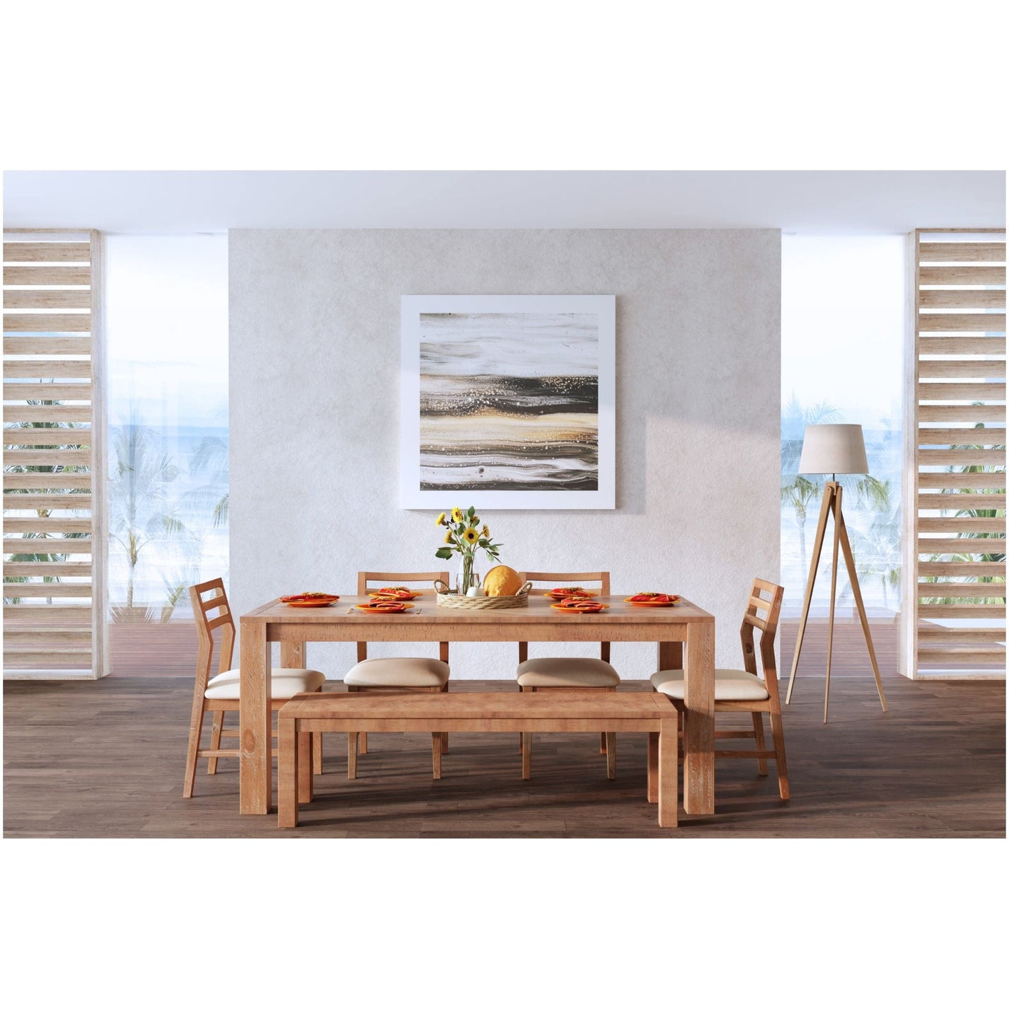 Aiden Dining Table – Alpine Furniture