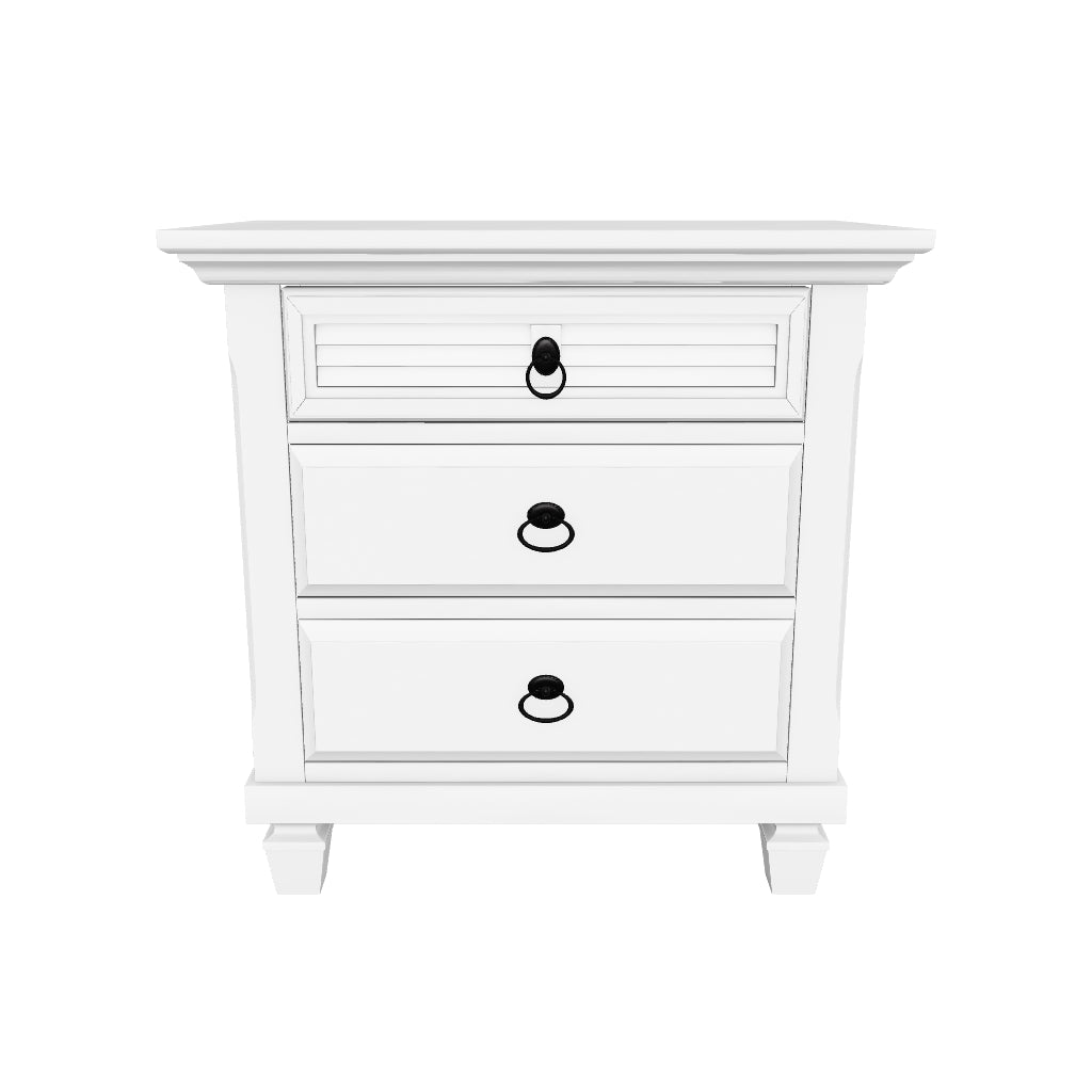 Torin 3 drawer nightstand store