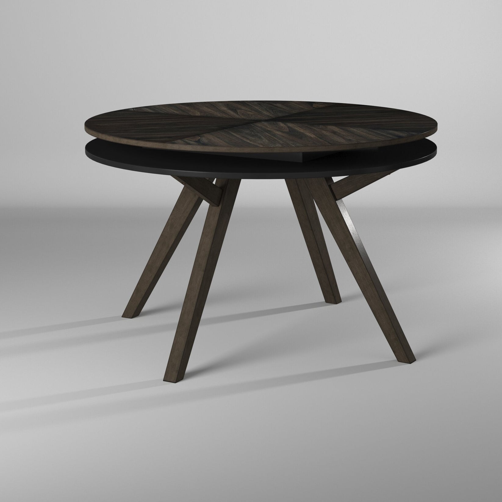 Lennox Round Dining Table – Alpine Furniture