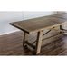 Newberry Rectangular Dining Table, Weathered Natural – Alpine Furniture