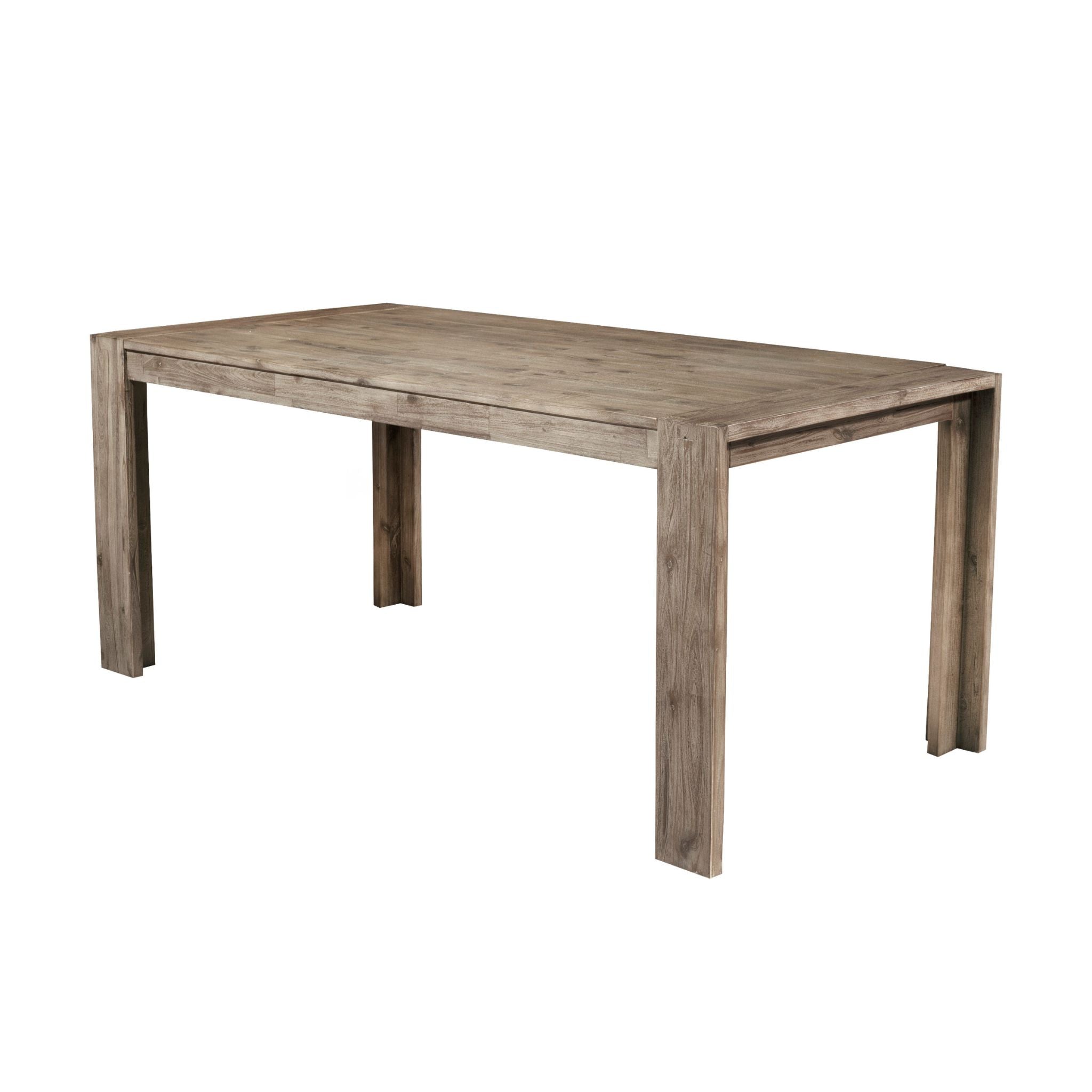 Seashore Dining Table, Antique Natural – Alpine Furniture